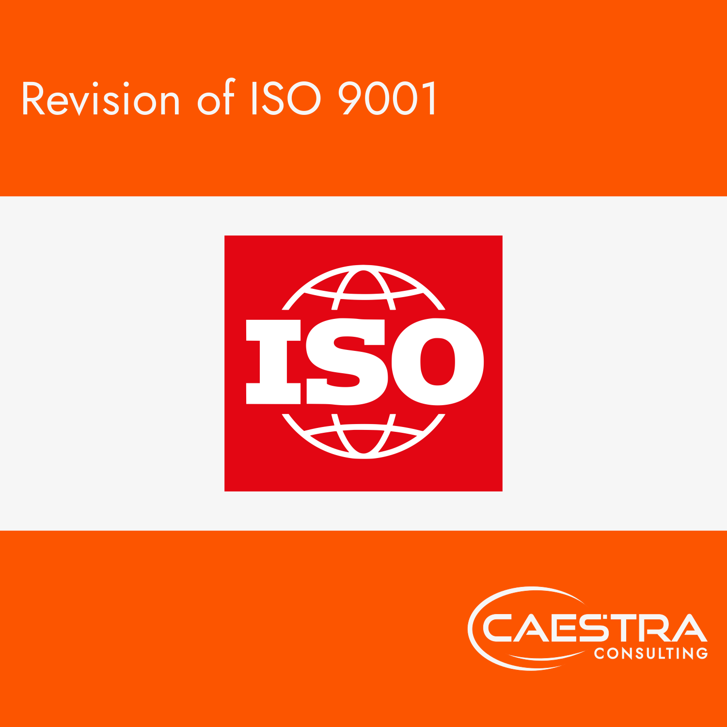 The revision of ISO 9001:2015 has been officially announced. | Caestra ...