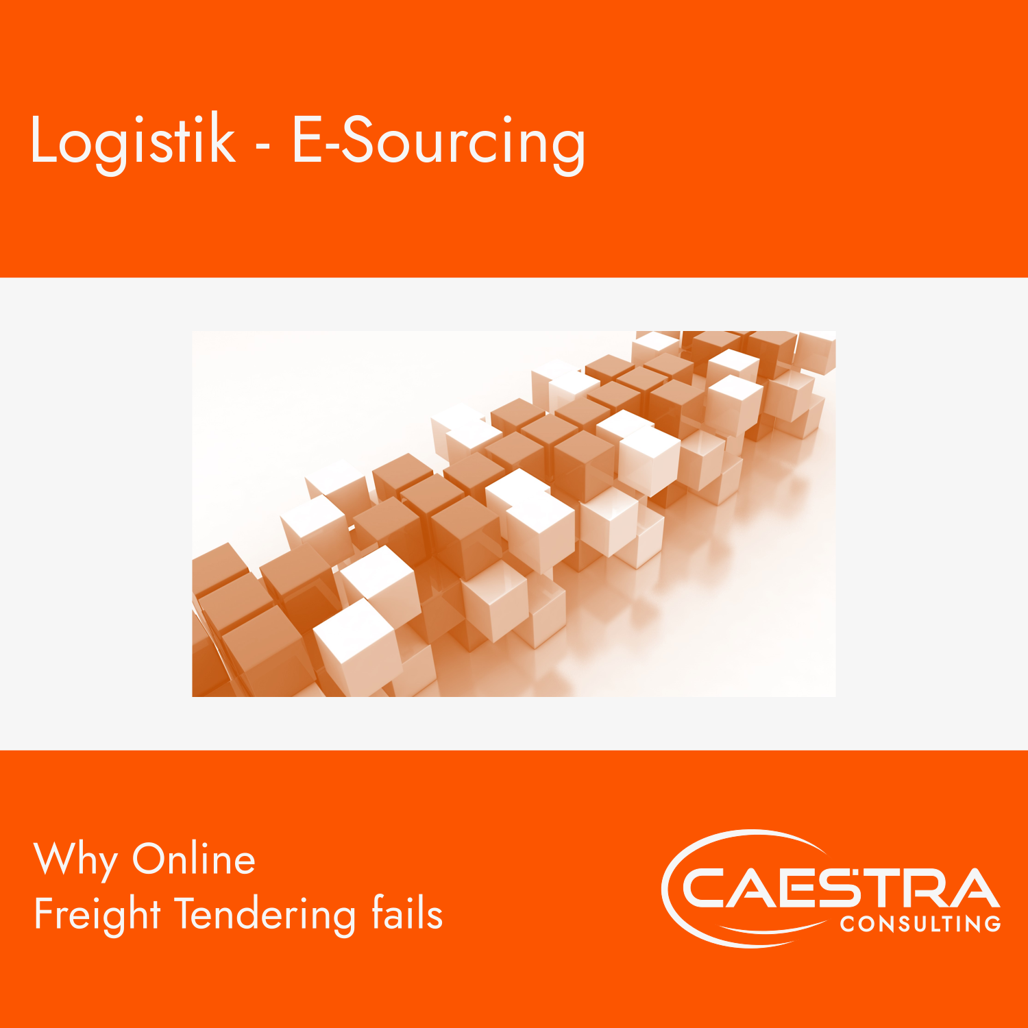 E-Sourcing - why Online Freight Tendering fails. | Caestra Consulting